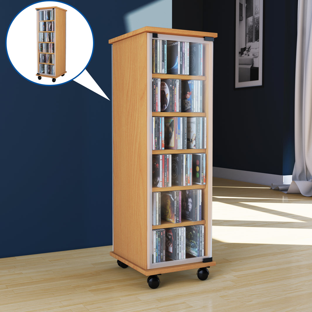 Reoler til vinylplader, CDer og DVDer - Lammeuld.dk