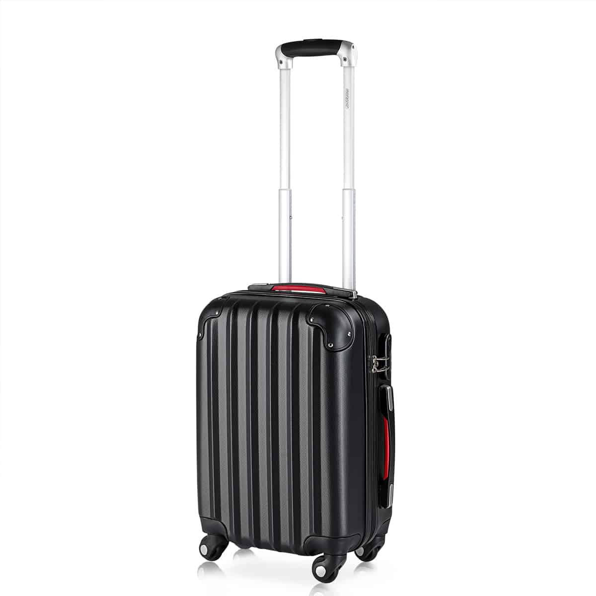 Hard case kuffert baseline sort 34L – Lammeuld.dk