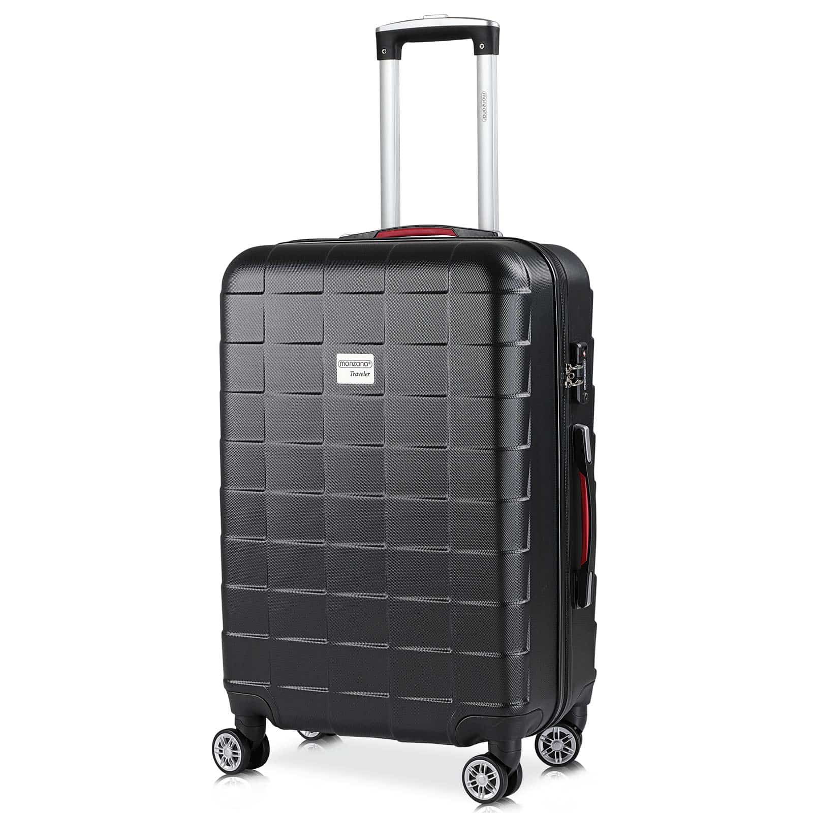 Hard Shell Kuffert Exopack Sort 80L 65x41x27cm – Lammeuld.dk